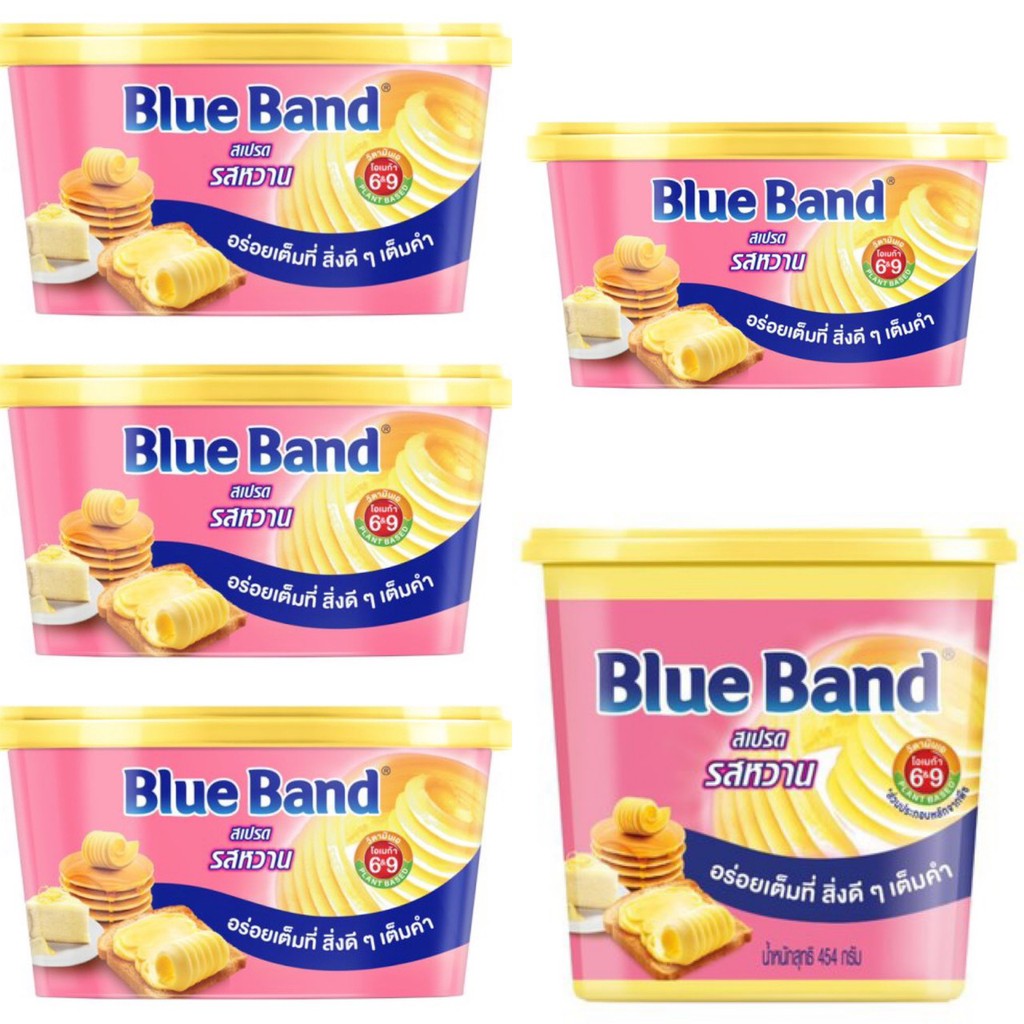Blue Band Sweet Margarine บลู แบนด์ สวีท มาการ์รีน ผลิตภัณฑ์เนยเทียม รส ...