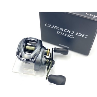 Shimano Curado dc 150HG/151HG ,200HG/200XG/201HG ชิมาโน่ คูราโด้ ดีซี ...
