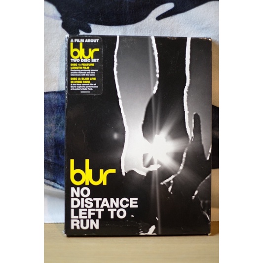 Blur No Distance Left to Run : dvd boxset แผ่นแท้โซน 2 | Shopee Thailand