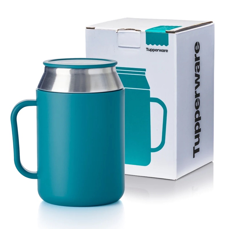 แก้วน้ำร้อน Tupperware รุ่น Insulated Mug (1) 400ml | Shopee Thailand