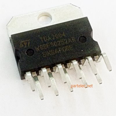 TDA2004 (IC-Dual AF PO: 6.5 W: Bridge (BTL): 20 W: VCC = 14.4 V: RL= 4 ohm) | Shopee Thailand