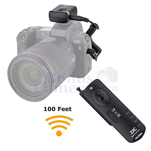 JM-C(II) รีโมทไร้สายกล้องแคนนอน EOS R,R6,R6 II,R7,R8,R10,R50V,R100,RP ...