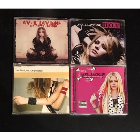 CD เพลง Avril Lavigne | Shopee Thailand