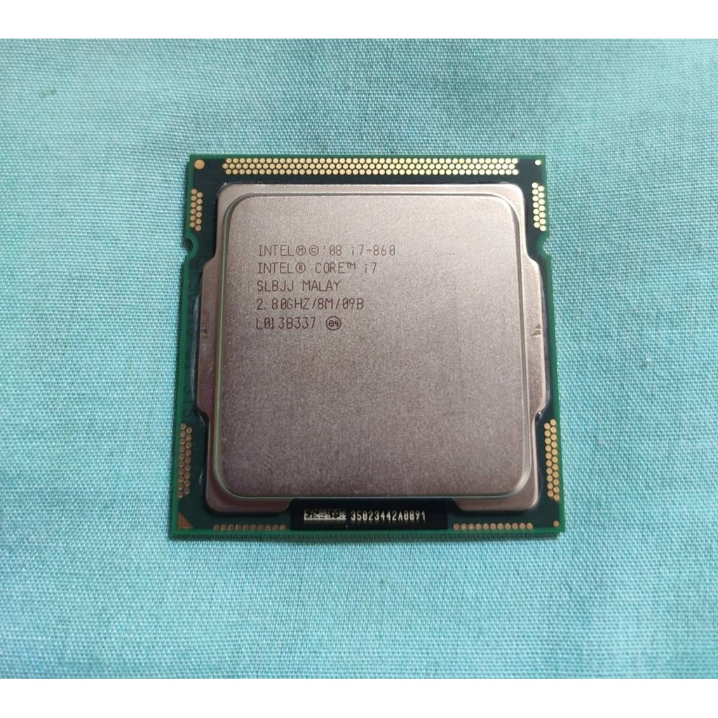 🔥CPU Intel® Core™ i7-860 2.80 GHz 4C/8T Socket 1156🔥 | Shopee Thailand