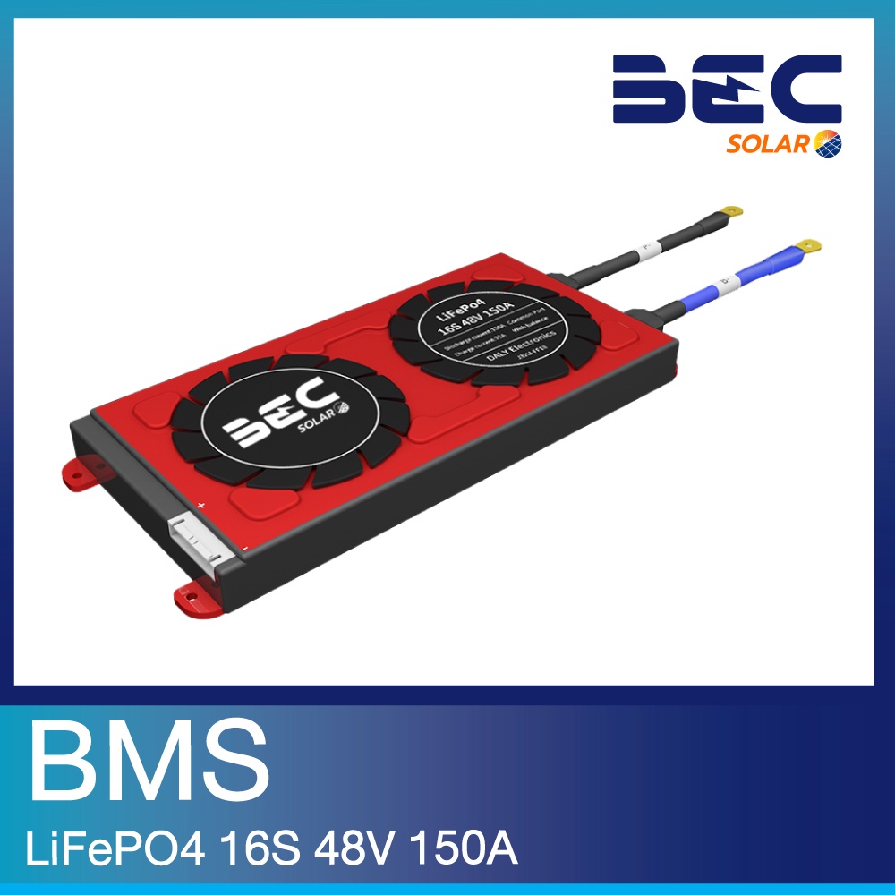 BEC BMS LiFePO4 DALY 150/200A สำหรับจัดการระบบแบตเตอรี่ดาลี่ ลิเธียม ...