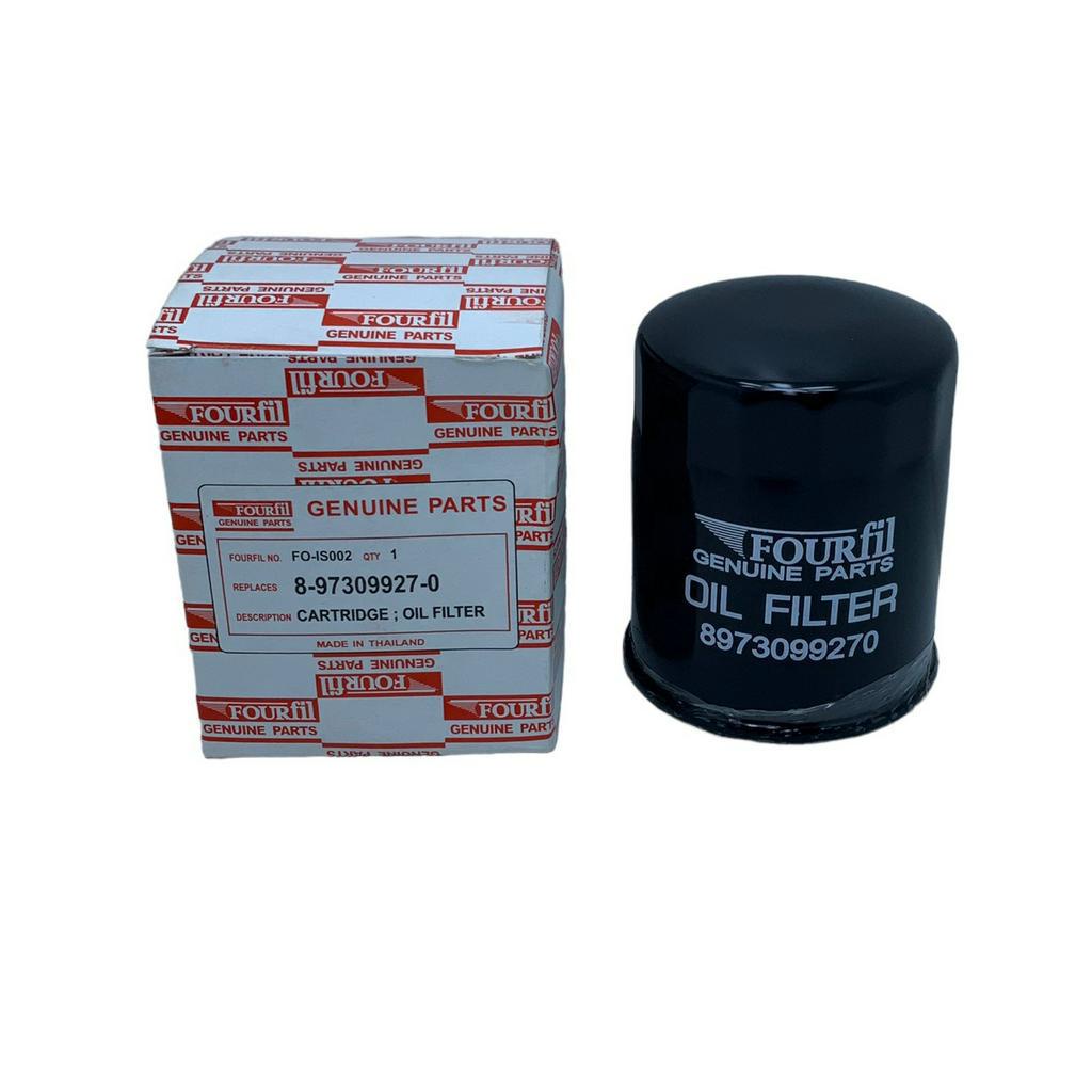 กรองน้ำมันเครื่อง ISUZU D-MAX ปี 2003 - 2006 (ลูกสั้น) (4JH1 ...