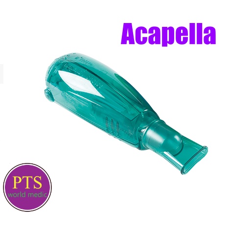 Acapella DM Blue Mouthpiece - Portex (21-1015) (แทน Acapella Choice ...