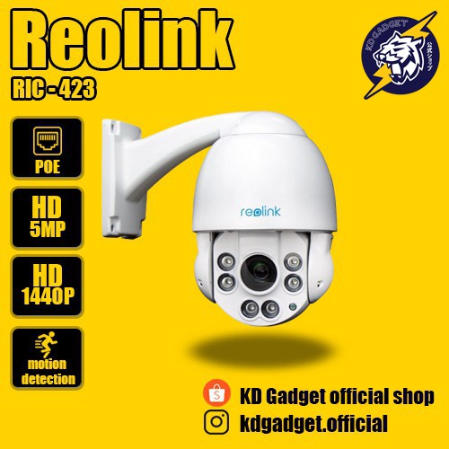 (กล้องวงจรปิด)Reolink RLC-423 (5MP) | Shopee Thailand