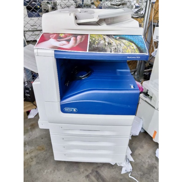 เครื่องถ่ายเอกสาร XEROX WC7835 เครื่องพร้อมใช้ | Shopee Thailand