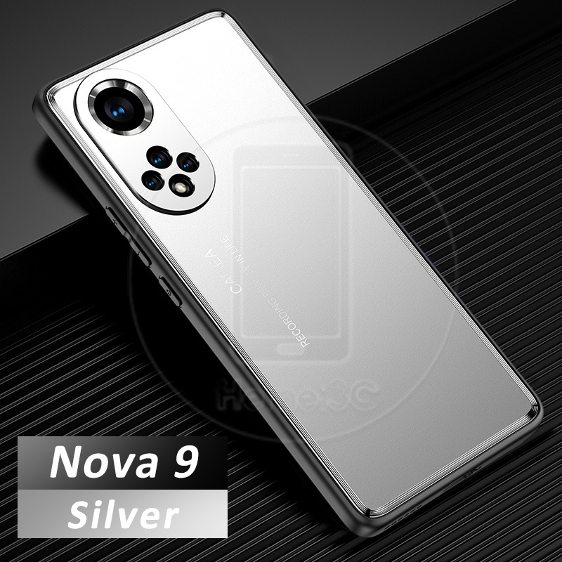 Huawei Nova 9 Nova9 เคสอลูมิเนียมอัลลอยด์ กระจายความร้อน กันกระแทก เคสโทรศัพท์แข็ง | Shopee Thailand