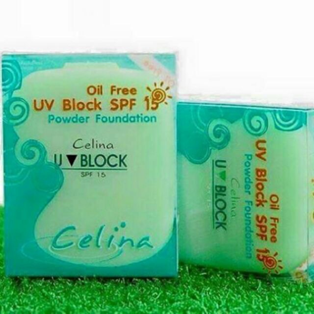 Celina UV Block SPF15 Powder แป้งเซลิน่า ยูวีบล็อก ตลับจริง | Shopee ...