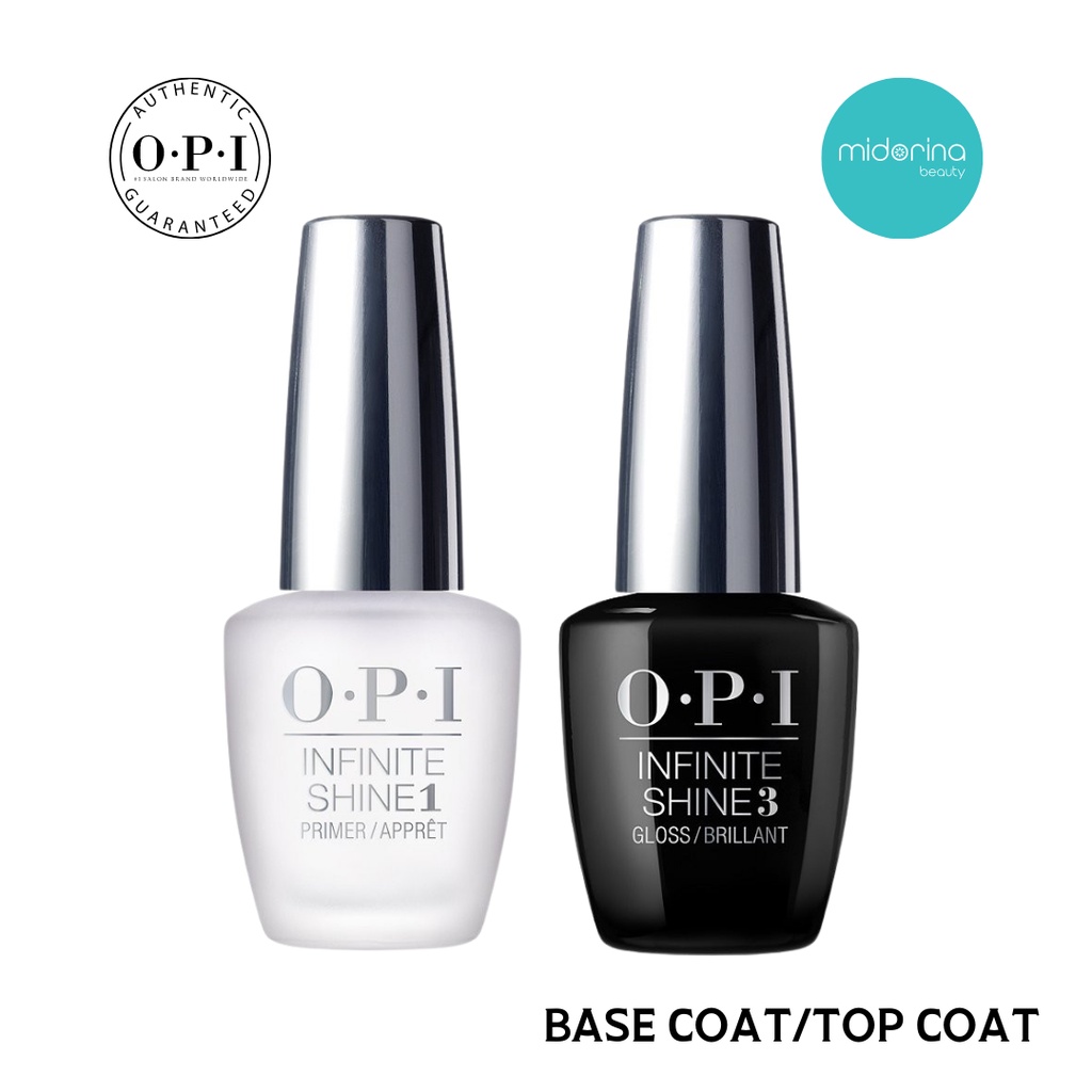 OPI Infinite Shine ProStay Primer & Gloss (Base Coat/Top Coat) | Shopee ...