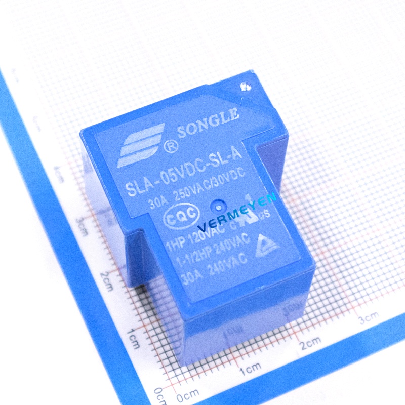 Songle Relay SLA-12VDC-SL-A 05VDC SLA-24VDC -SL-C | Shopee Thailand