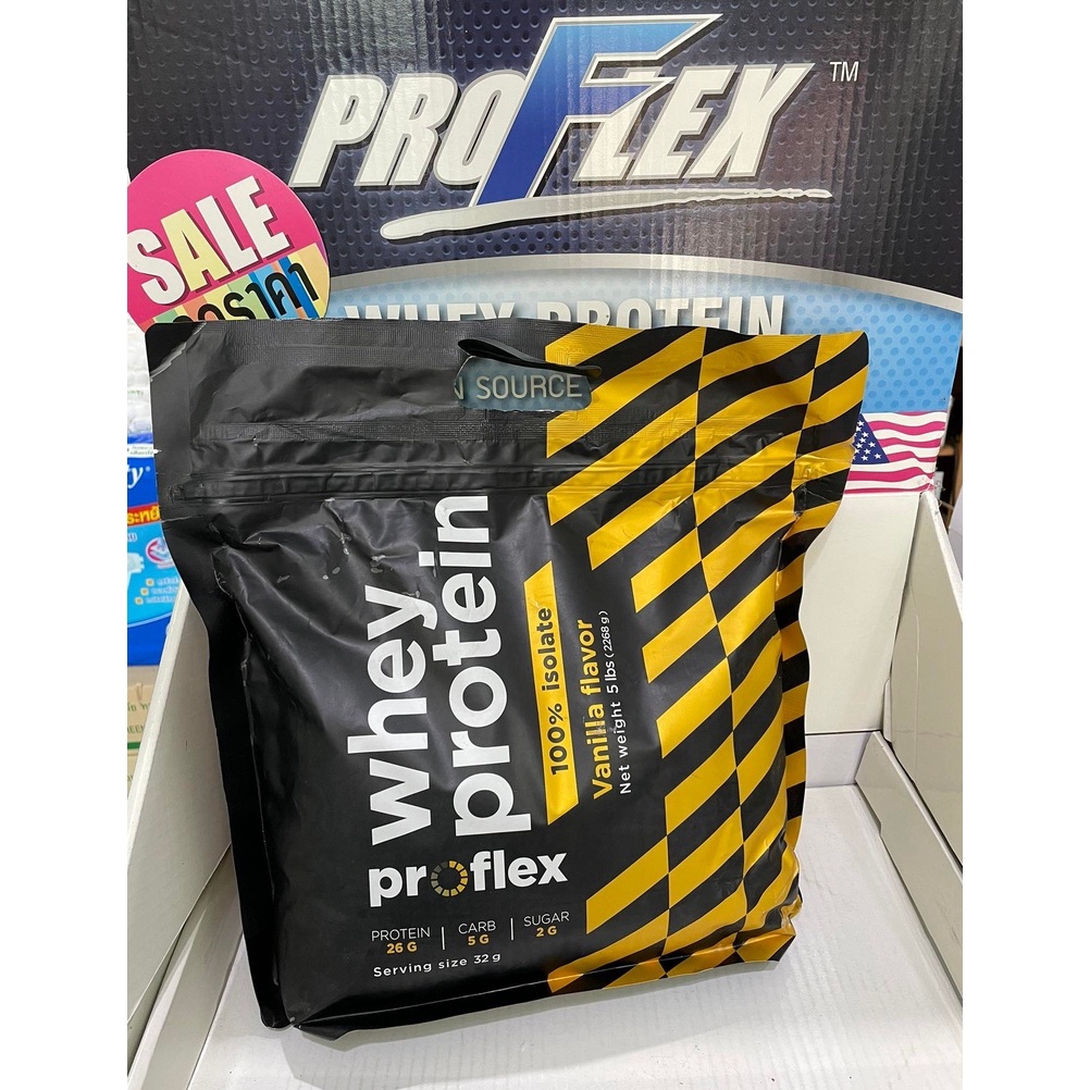 ลดพิเศษ Proflex Isolate Whey Protein 5Lbs Vanilla (EXP.01/12/22 ...
