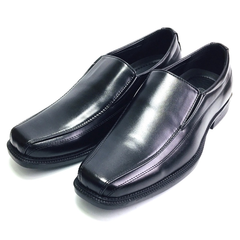 IQ STYLE รองเท้าคัทชูผู้ชาย ทรงหัวตัด รหัสT6-AK206 | Shopee Thailand