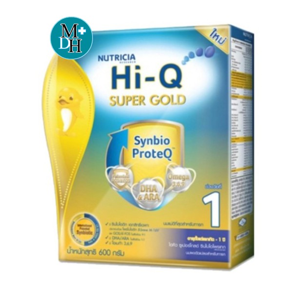 DUMEX HI-Q SUPER GOLD สูตร 1 ขนาด 600 กรัม 06672 | Shopee Thailand