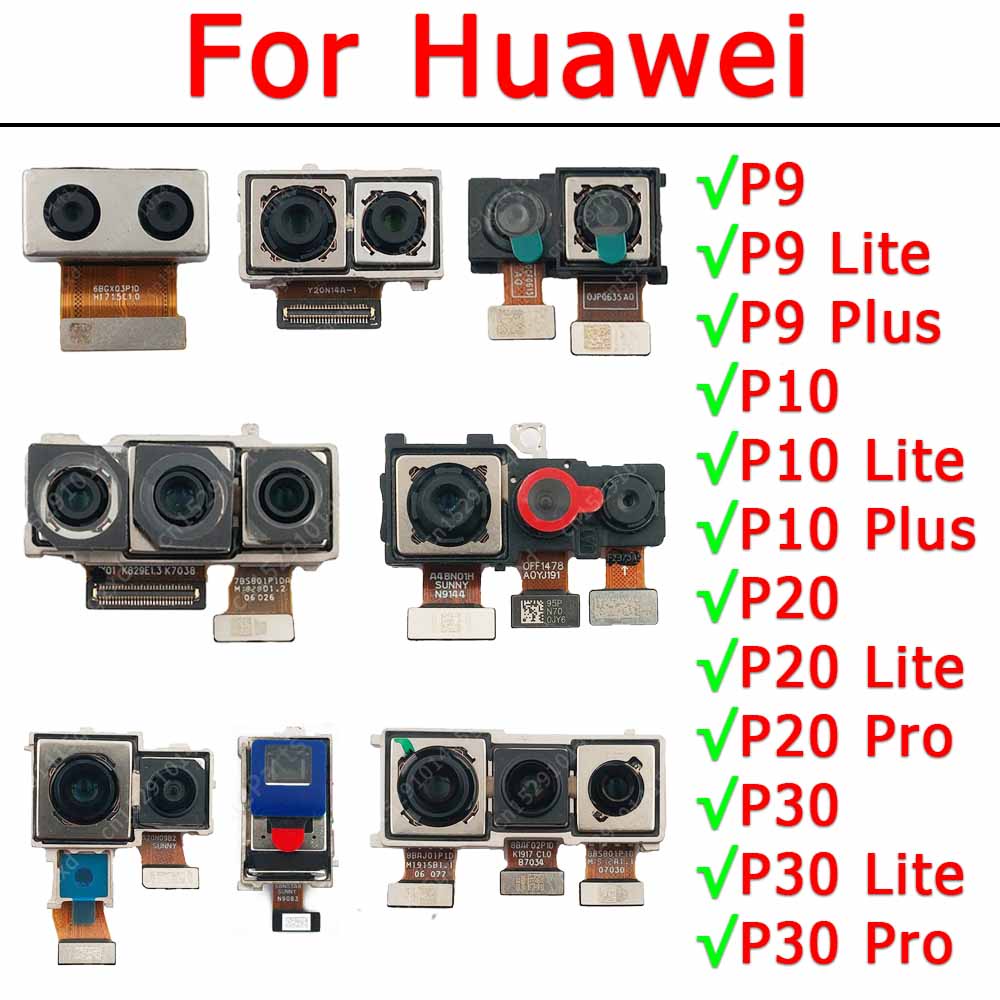 อะไหล่โมดูลกล้องมองหลัง แบบเปลี่ยน สําหรับ Huawei P9 P10 Plus P20 Lite P30 Pro | Shopee Thailand
