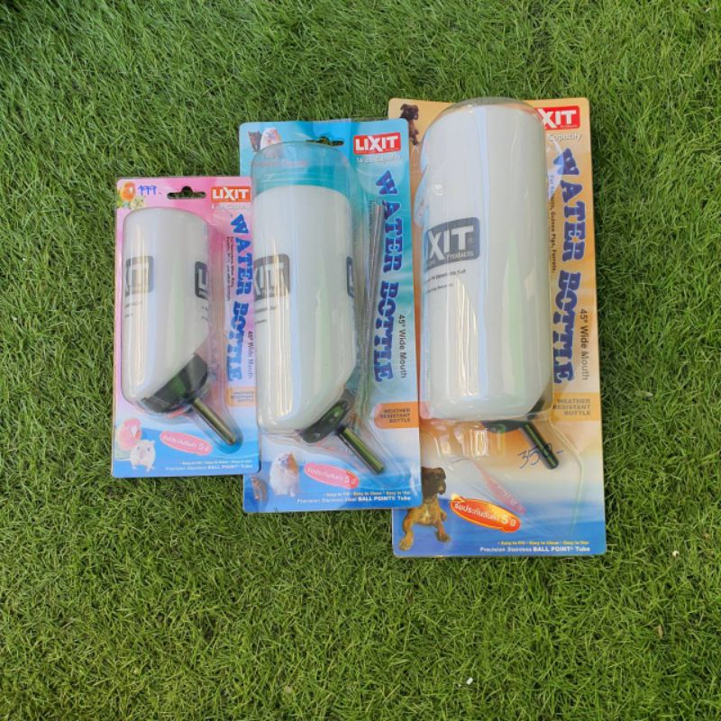Lixit ขวดน้ำสำหรับสัตว์เลี้ยง ขนาด 8oz./ 16oz./32oz. | Shopee Thailand