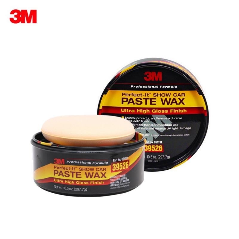 3M Perfect-It Show Car Paste Wax (PN39526) แวกซ์เคลือบเงาสีรถ | Shopee ...