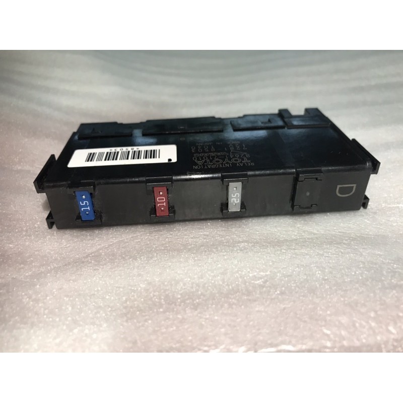 RELAY INTEGRATION 82641-71020 JAPAN ดีเลย์กล่องฟิวห้องเครื่อง Toyota ...