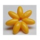 Lego part (ชิ้นส่วนเลโก้) No.93081e Friends Accessories Flower with 7 ...