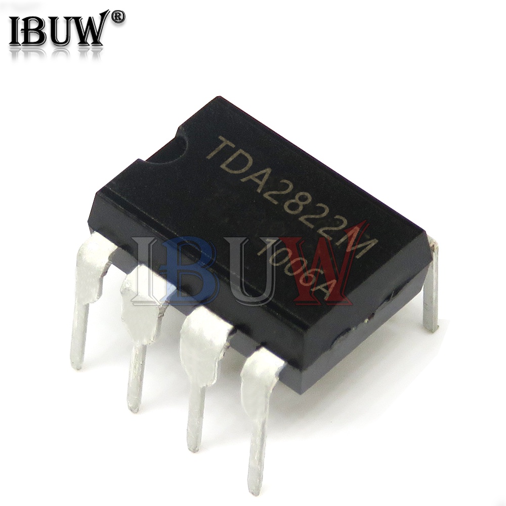 ปลั๊กตรง TDA2822M DIP8 TDA2822 DIP DIYGBA 2822M DIP-8 10 ชิ้น | Shopee ...