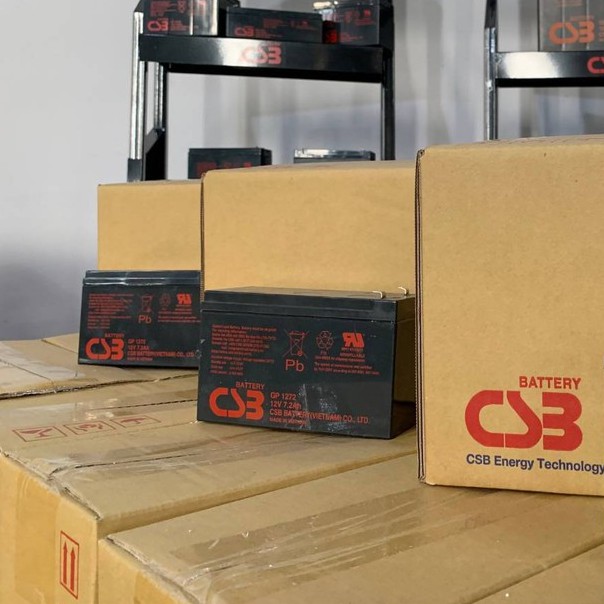 CSB Battery รุ่น UPS 12580 F2 -12V, 580W - ใช้กับเครื่องสำรองไฟ UPS ...