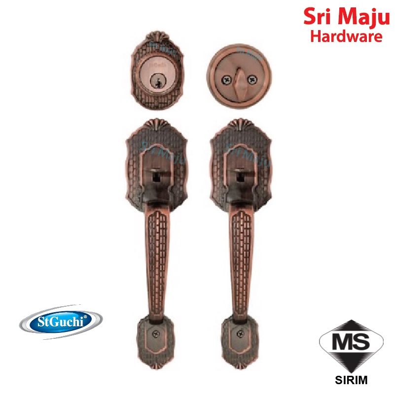 Maju St Guchi SGTH 200 AC Lockset Double Handle Gripset Handleset ...