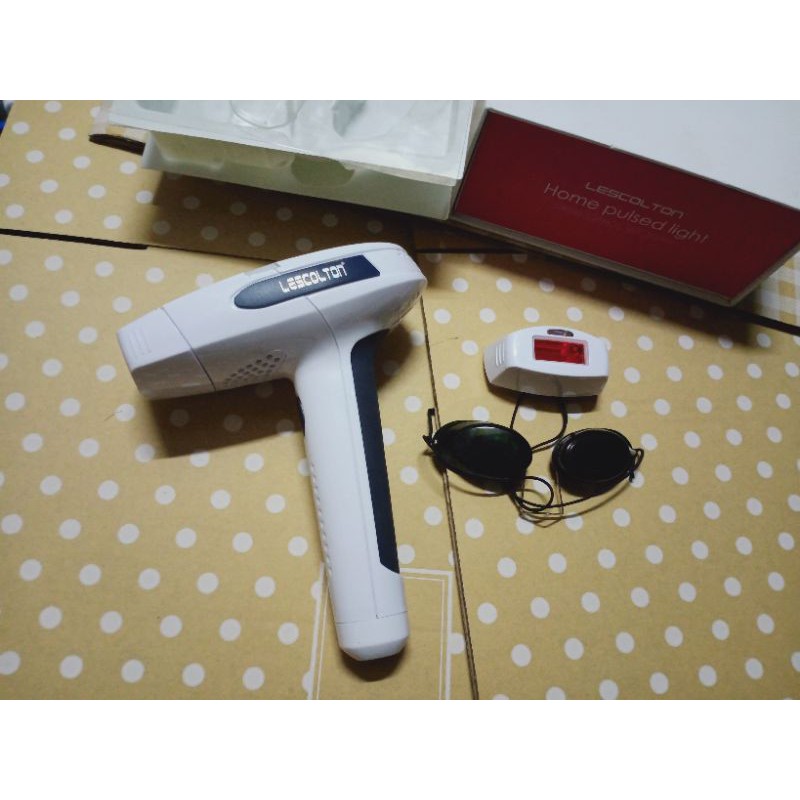 Lescolton รุ่น T006 2in1 เครื่องเลเซอร์กําจัดขนถาวร+หน้าใส ipl | Shopee ...