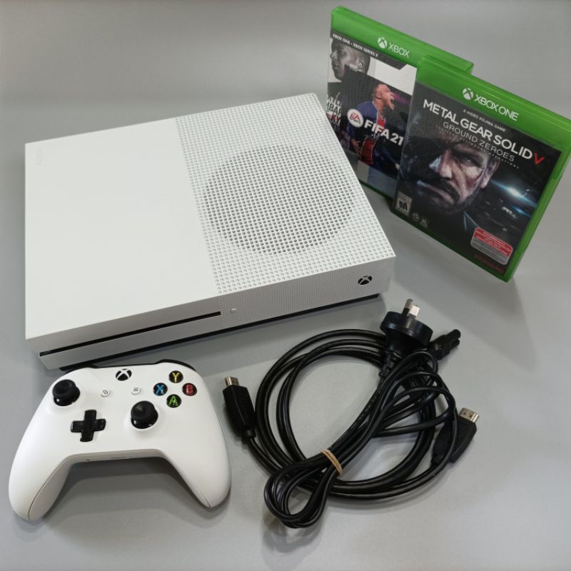 Microsoft Xbox One S Console No Box | เครื่องเกมส์คอนโซล Xbox One S 1Tb ...