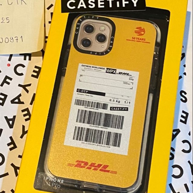 ส่งต่อเคส iphone 11 pro ของ Casetify x DHL drop 2 แท้ 100% | Shopee ...