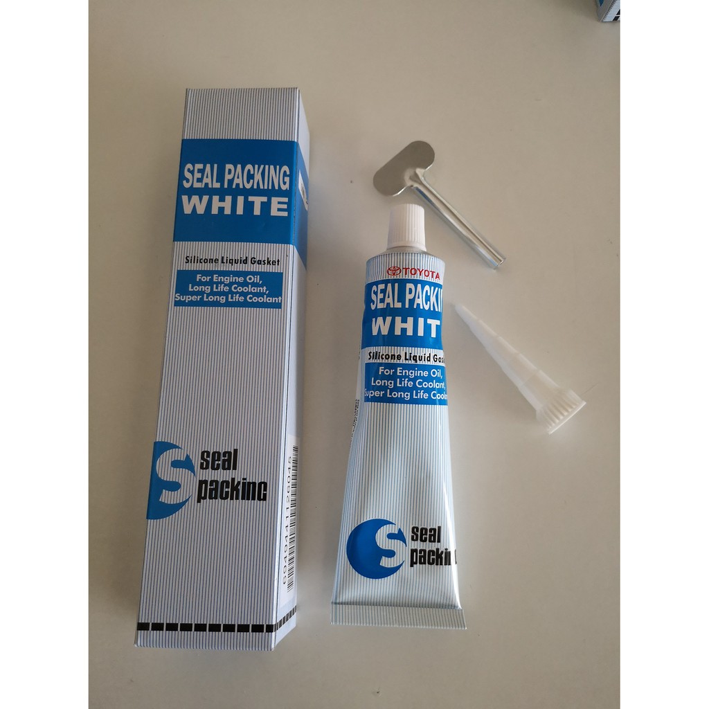 กาวทาประเก็นToyota (โตโยต้า) กาวทาปะเก็น เนื้ อสีขาว-เนื้อสีดำ ขนาด100 ...