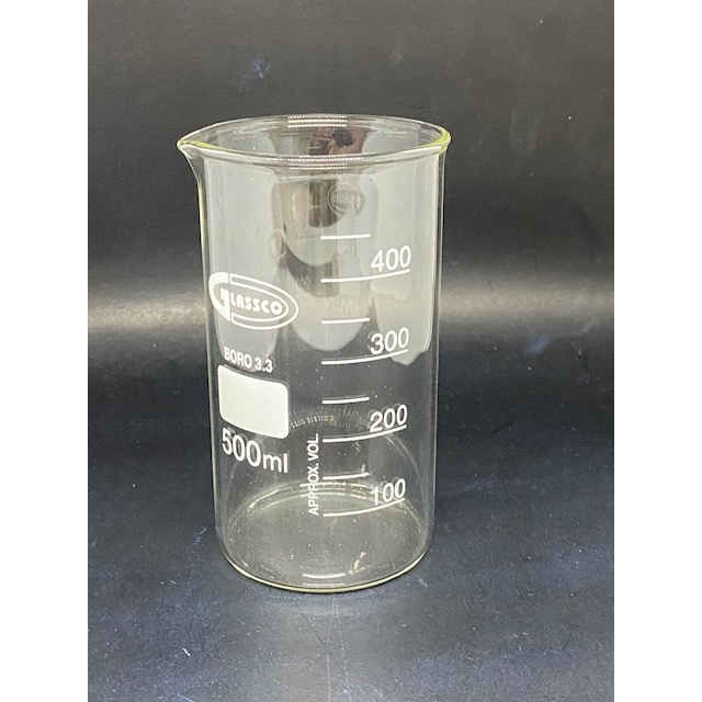 Beaker Tall Form 100ML 250ML 500ML 1000ML บีกเกอร์แก้ว ทรงสูง(GLASSCO ...