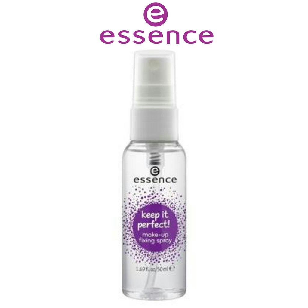 essence keep it perfect makeup fixing spray | Shopee Thailand