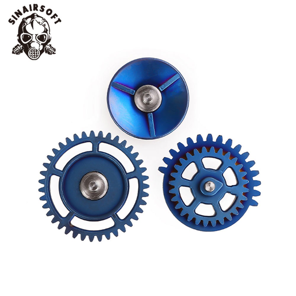 High-speed Titanium Alloy Shaft Liquid Metal Gear Set สําหรับ AEG Ver.2 ...