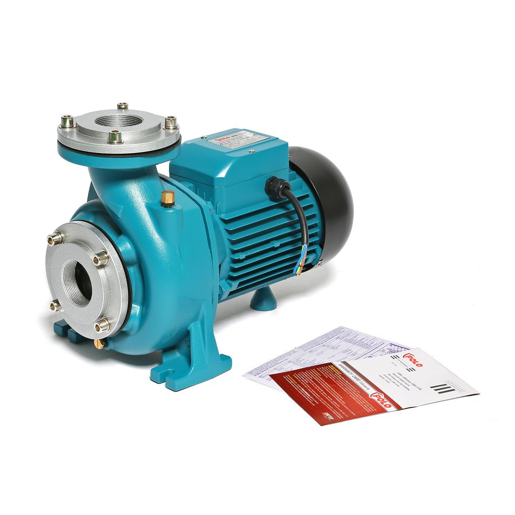 ปั๊มหอยโข่ง หน้าแปลน โปโล (POLO) รุ่น NFM-130A ไฟฟ้า 220 โวลต์ (3 แรงม้า) ขนาดท่อดูดเข้า 3 นิ้ว ...