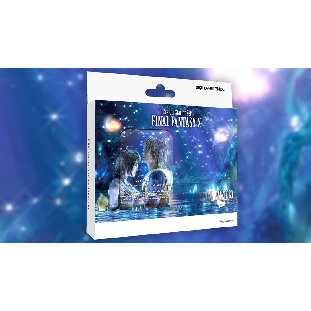 FF FF-10-deck Final Fantasy Custom Starter Set Final Fantasy X - First ...