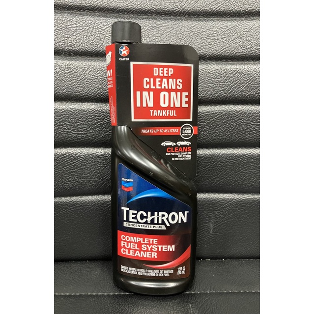CALTEX Techron Concentrate Plus น้ำยาทำความสะอาดระบบเชื้อเพลิงสำหรับ ...