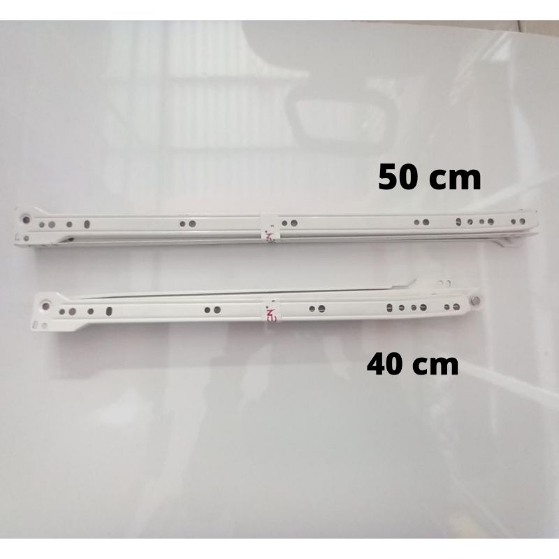 Huben BRAND DRAWER RAILS ขนาด 40CM และ 50CM | Shopee Thailand