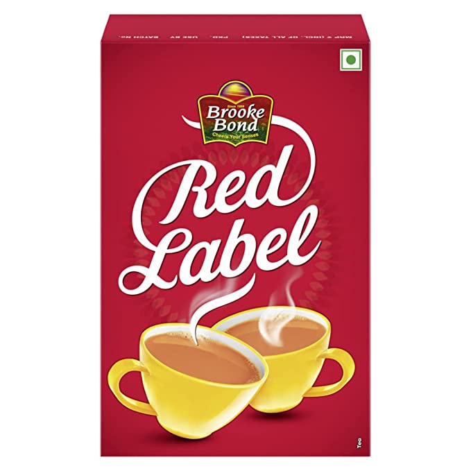 Red Label Tea 500 g Pack, Strong Chai from the Best Chosen Leaves, Rich ...