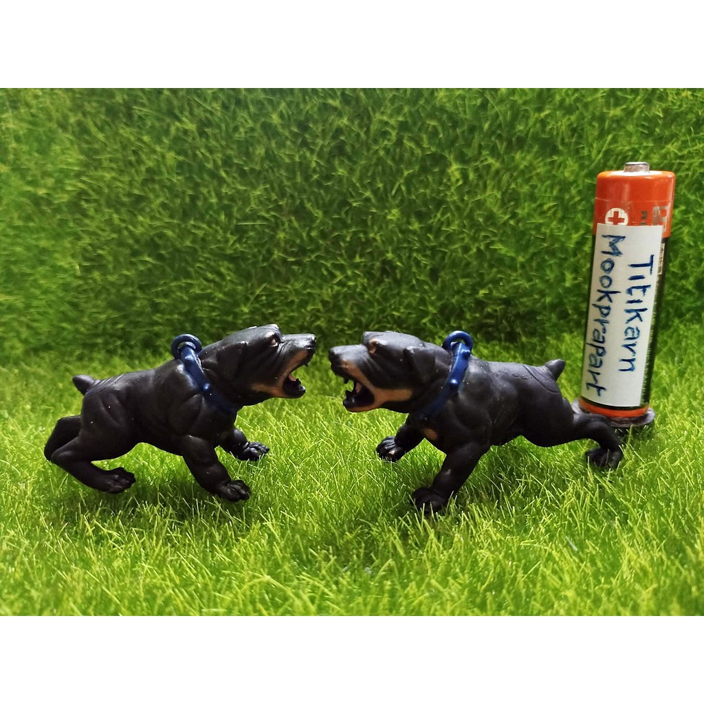 (มีของพร้อมส่ง) Model โมเดลหมางาน HOMIES Hood Hounds Dog Pound Vol.2 ...