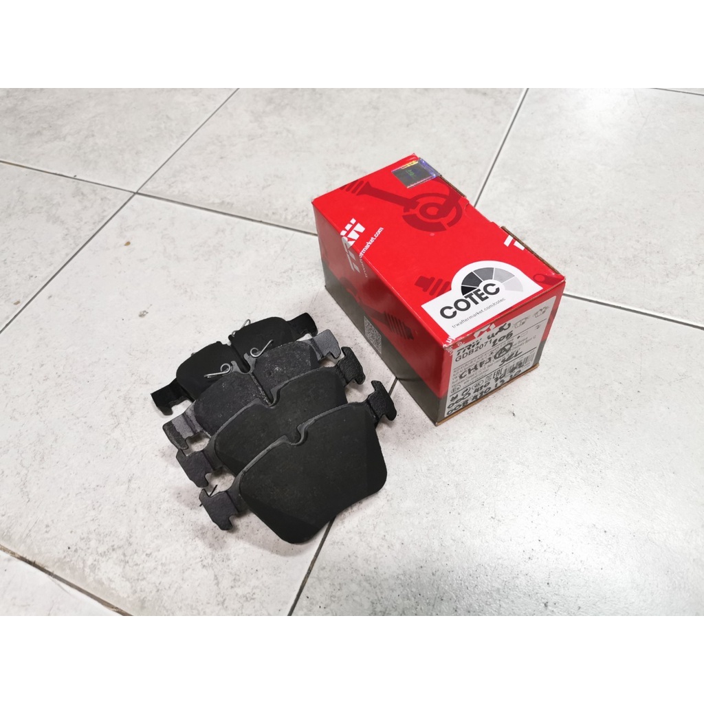 ผ้าเบรคหลัง ผ้าเบรกหลัง Benz W205 ยี่ห้อ TRW C180 C200 C220 C250 C300 ...