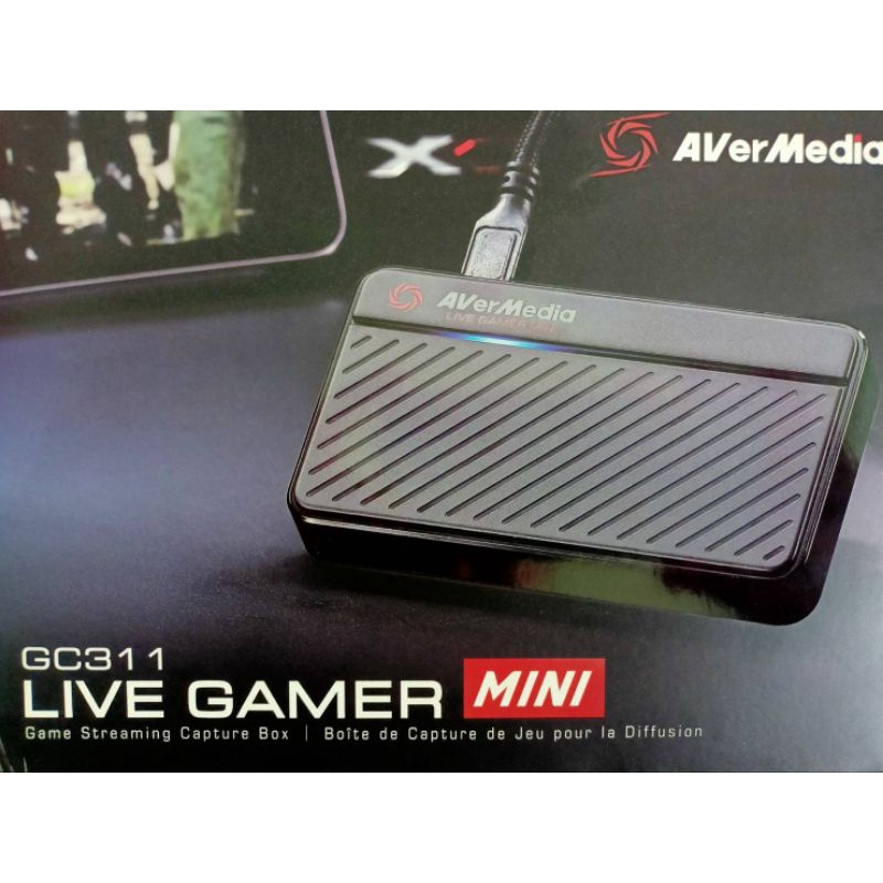 Avermedia Live Gamer Mini รุ่น GC311 capture card | Shopee Thailand