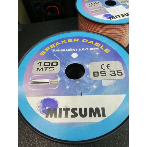 สายลำโพง MITSUMI BS35 | Shopee Thailand