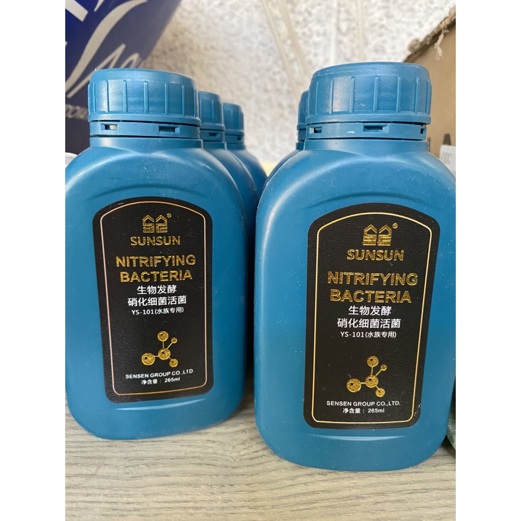 แบคทีเรีย SUNSUN ขนาด 265 ml | Shopee Thailand