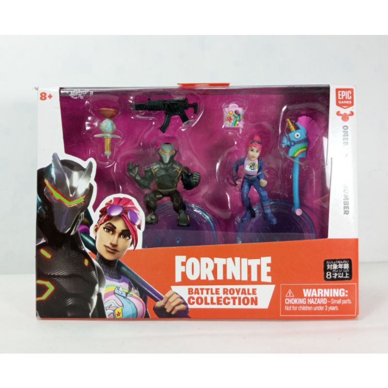 Fortnite Toys Battle Royale Collection Mini Figures | Shopee Thailand