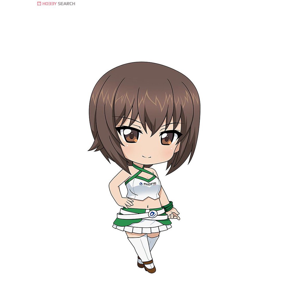 [ลิมิเต็ด] Girls und Panzer Rubber Strap: 2015 Race Queen Ver. การ์ตูน ...
