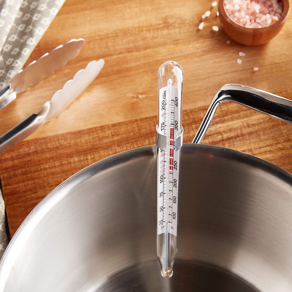 CDN TCF400 – Candy & Deep Fry Ruler Thermometer ใช้วัดอุณหภูมิในการทำ ...