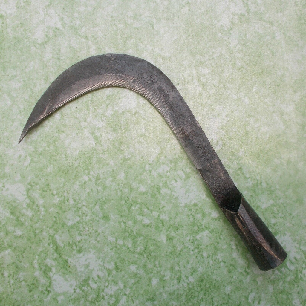 ตะขอชักแต่งใบตองใบมีด 5.5 นิ้ว ทำจากเหล็กกล้า แข็งแรง Hook Pruning ...