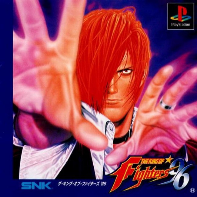 THE KING OF FIGHTERS '96 [PS1 JP : 1 Disc] | Shopee Thailand
